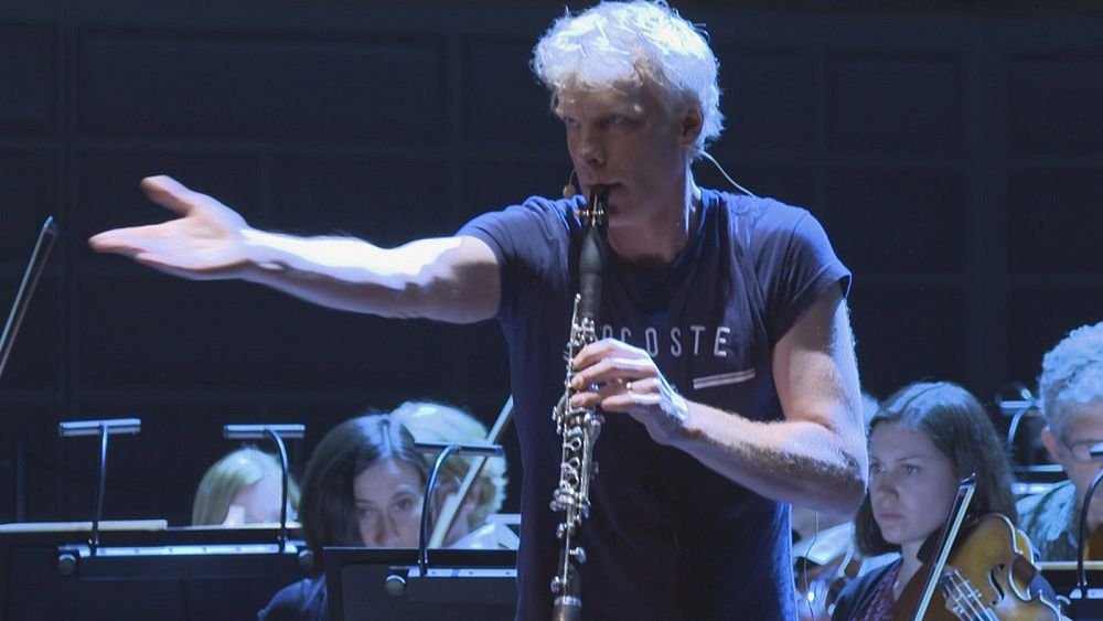 Breaking musical boundaries: Martin Fröst's daring journey | Euronews