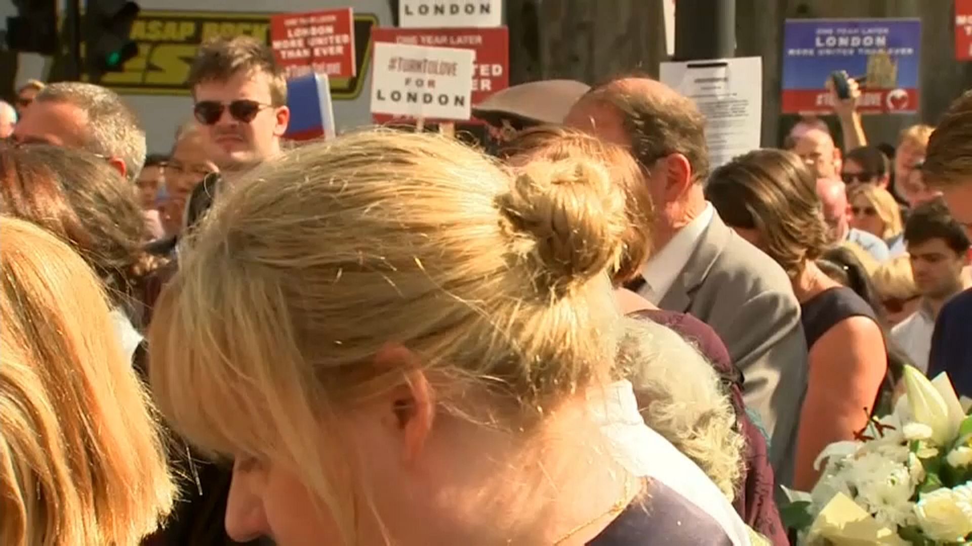 Commemoration takes place to remember London Bridge victims | Euronews