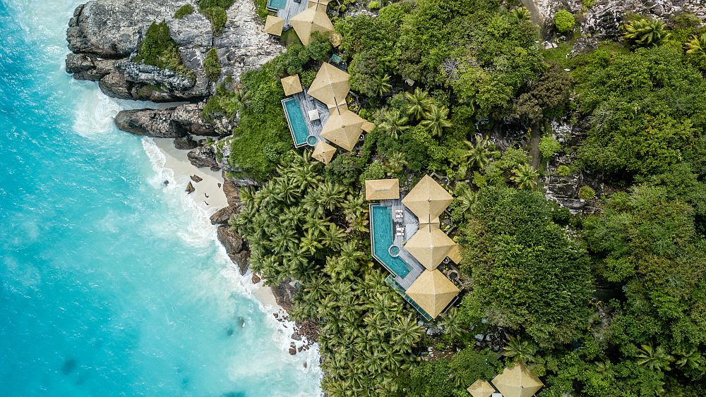 Half a day on Fregate Island, Seychelles | Euronews