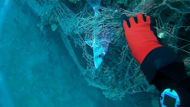 "Waste to wear" project makes clothes out of discarded fishing nets ...