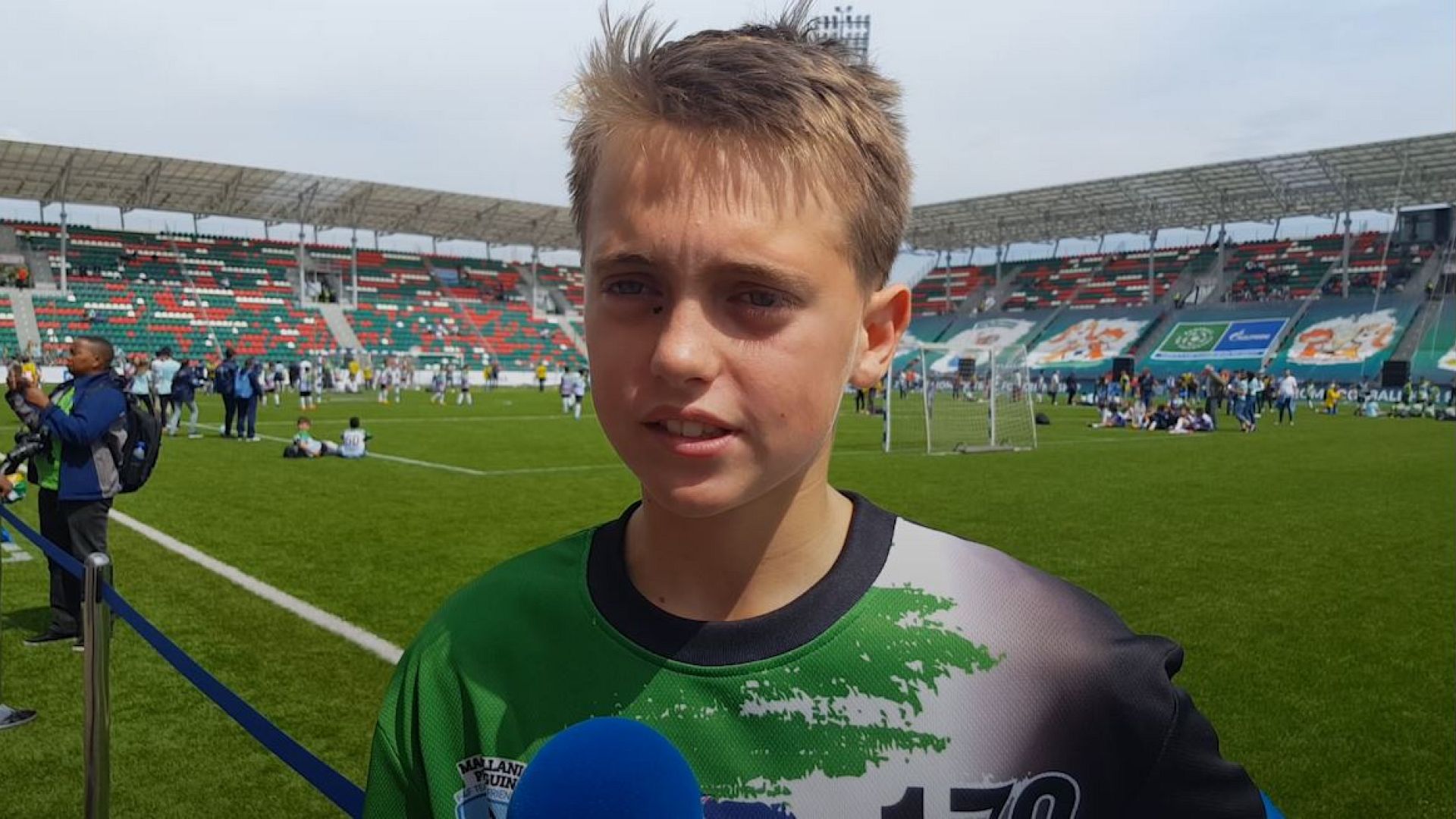 Football for Friendship profile: Jonty, New Zealand | Euronews