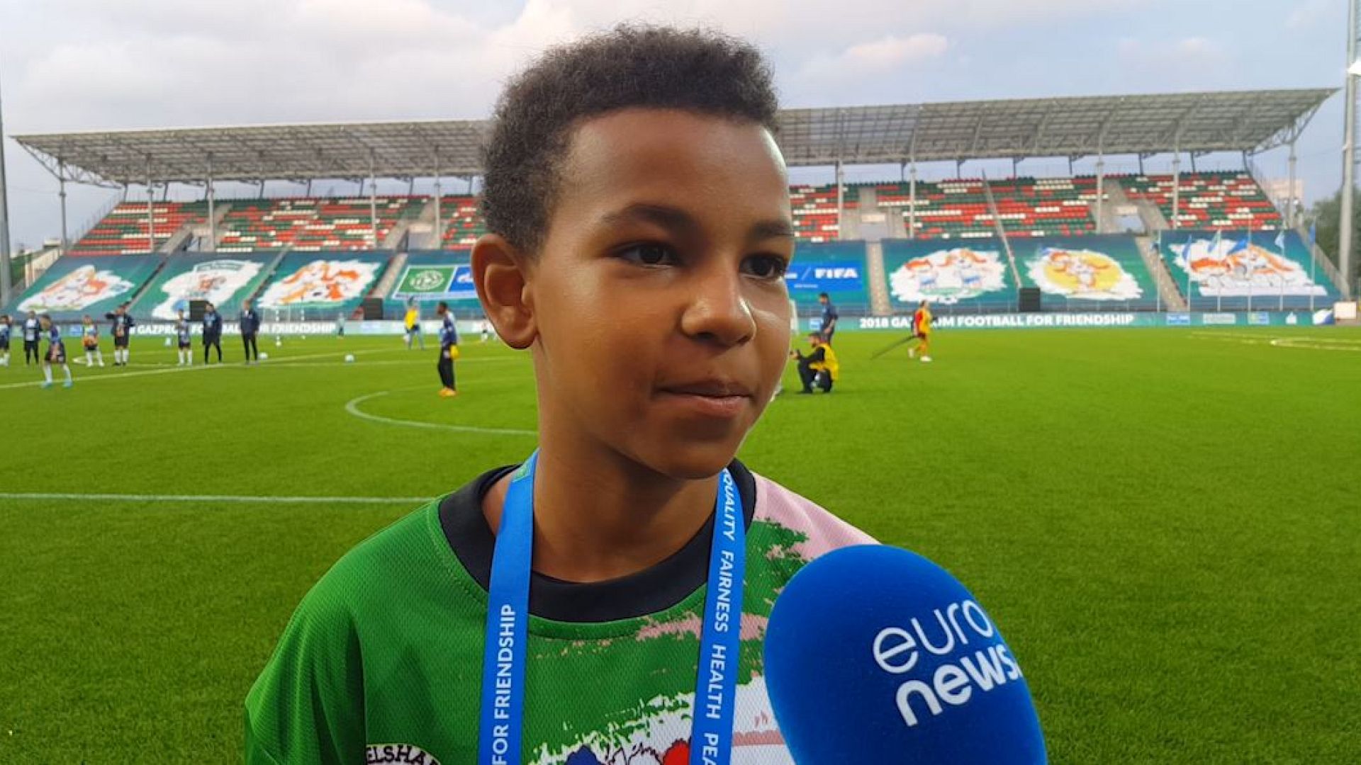 Football for Friendship profile: Soan, France | Euronews