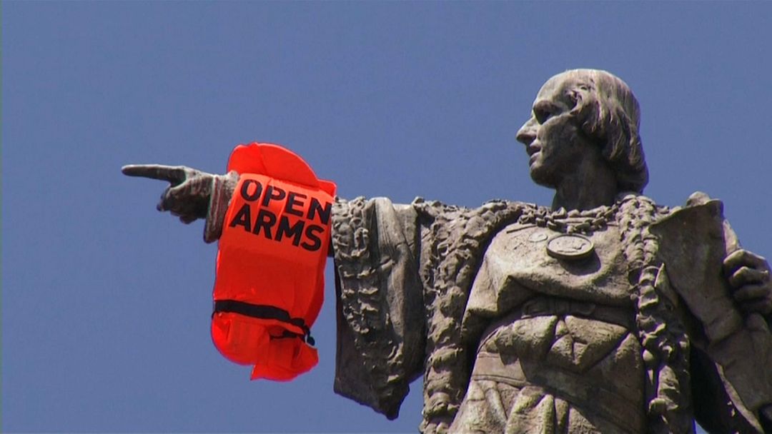 El Open Arms llega a buen puerto | Euronews