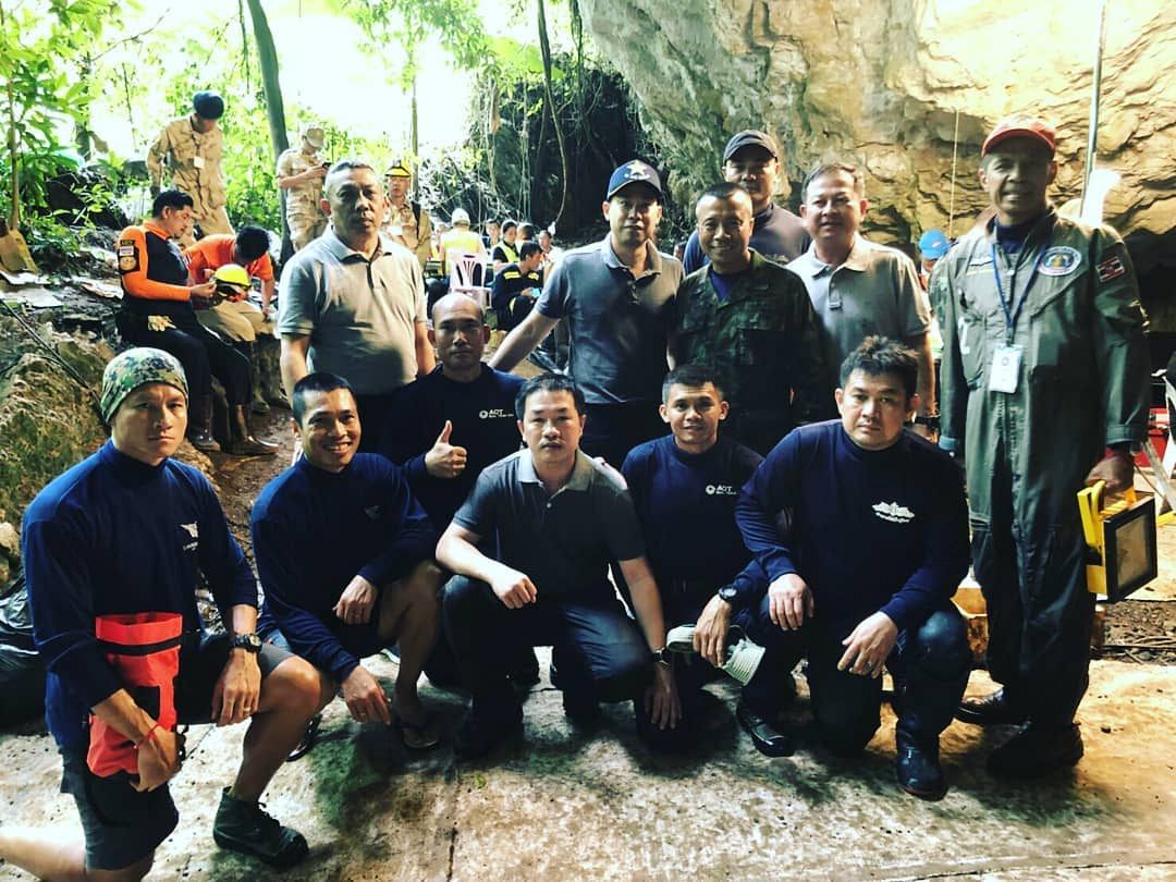 Thai diver dies during cave rescue operation to save boys | Euronews