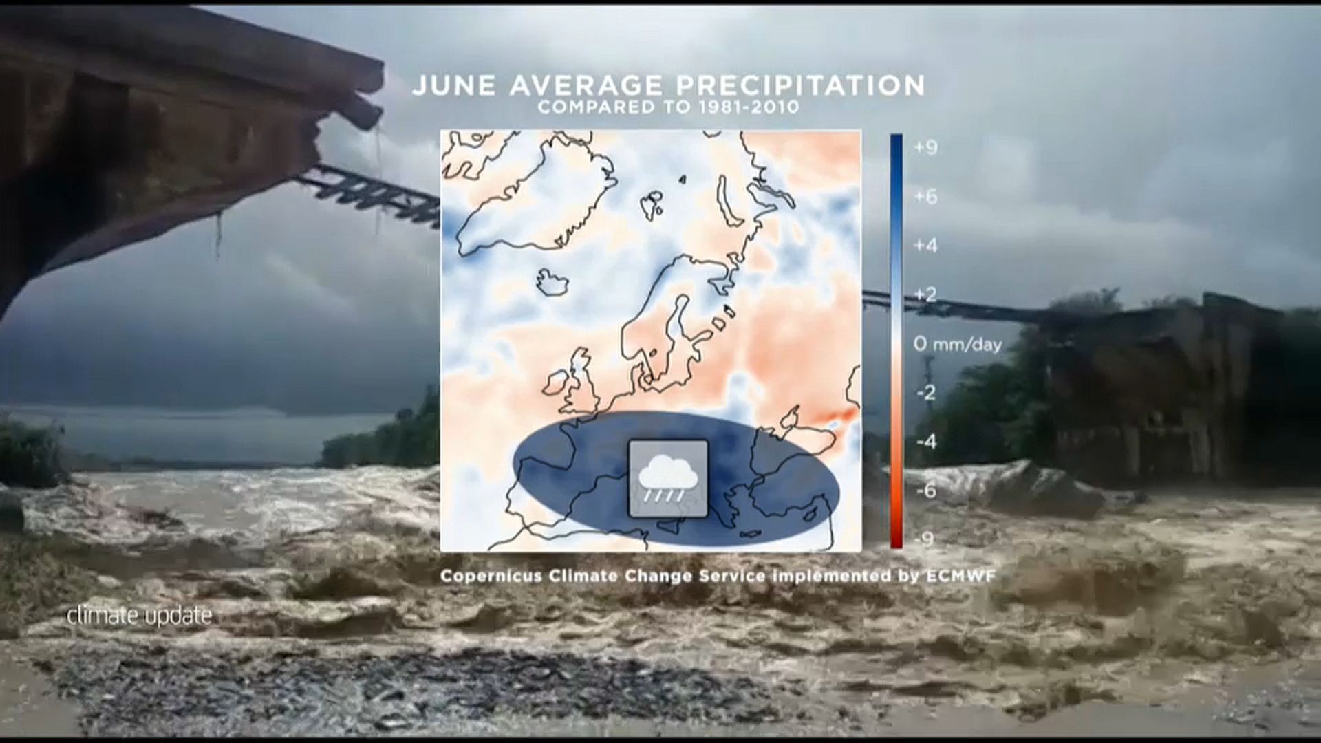 Climate Update: The crazy month of June | Euronews