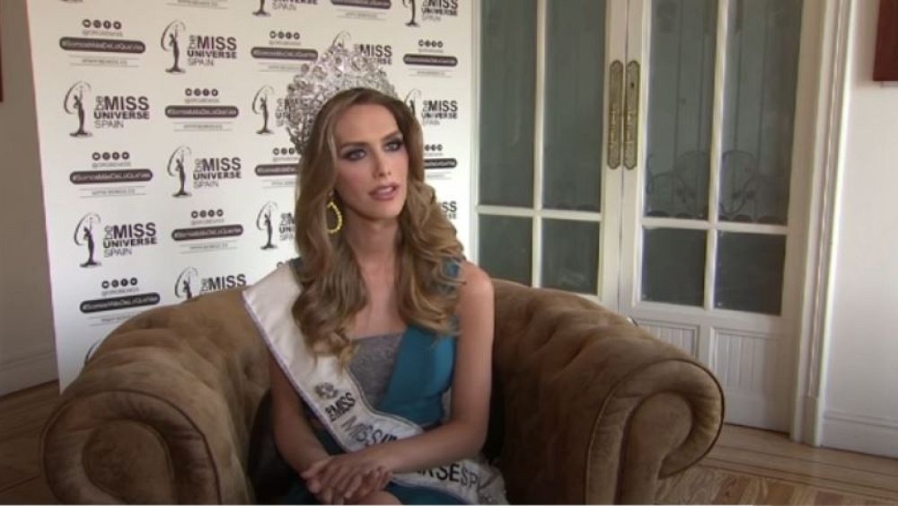 First-ever transgender Miss Universe contestant | Euronews