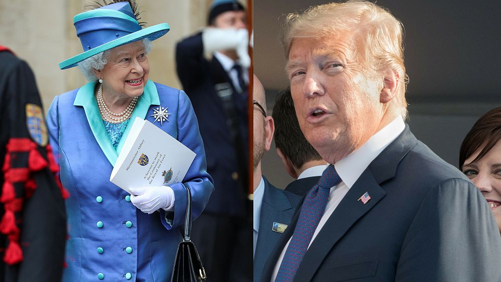 What should you do in a royal encounter? Test your knowledge with this ...