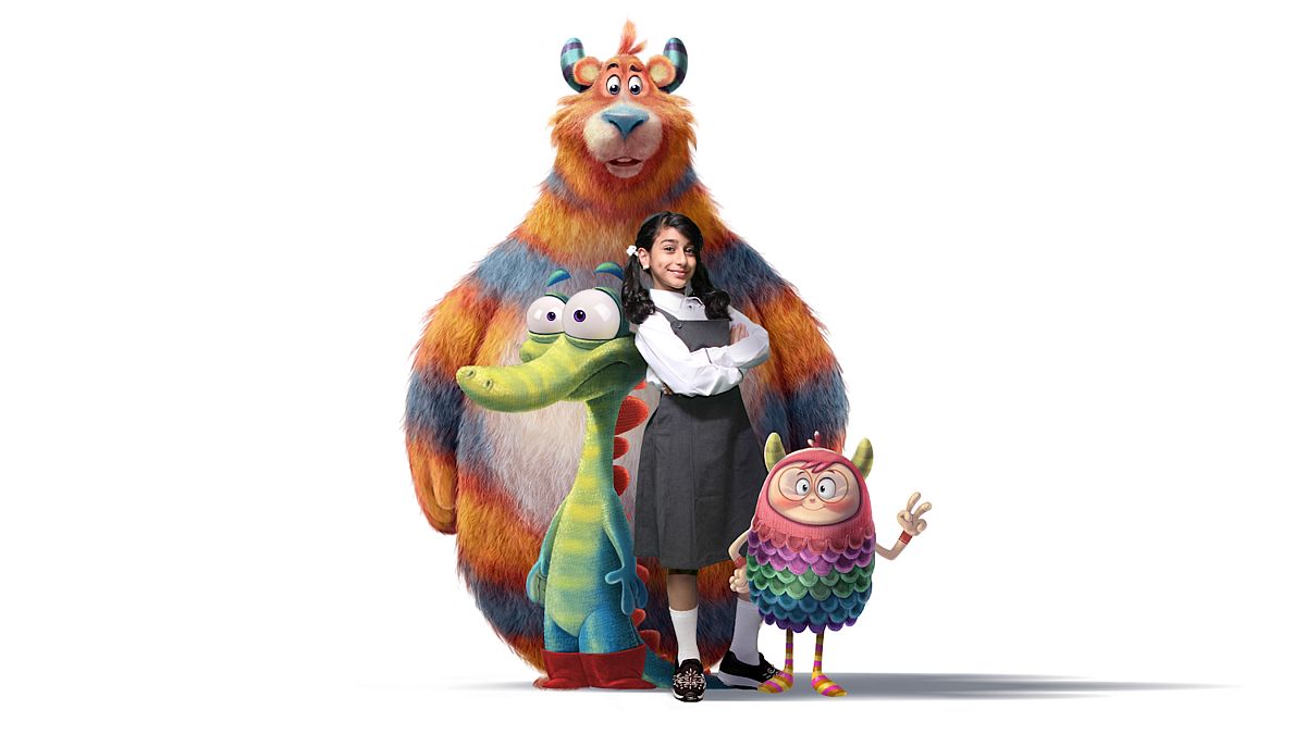 'Freej' cartoon animates the Middle East with feisty Emirati characters ...