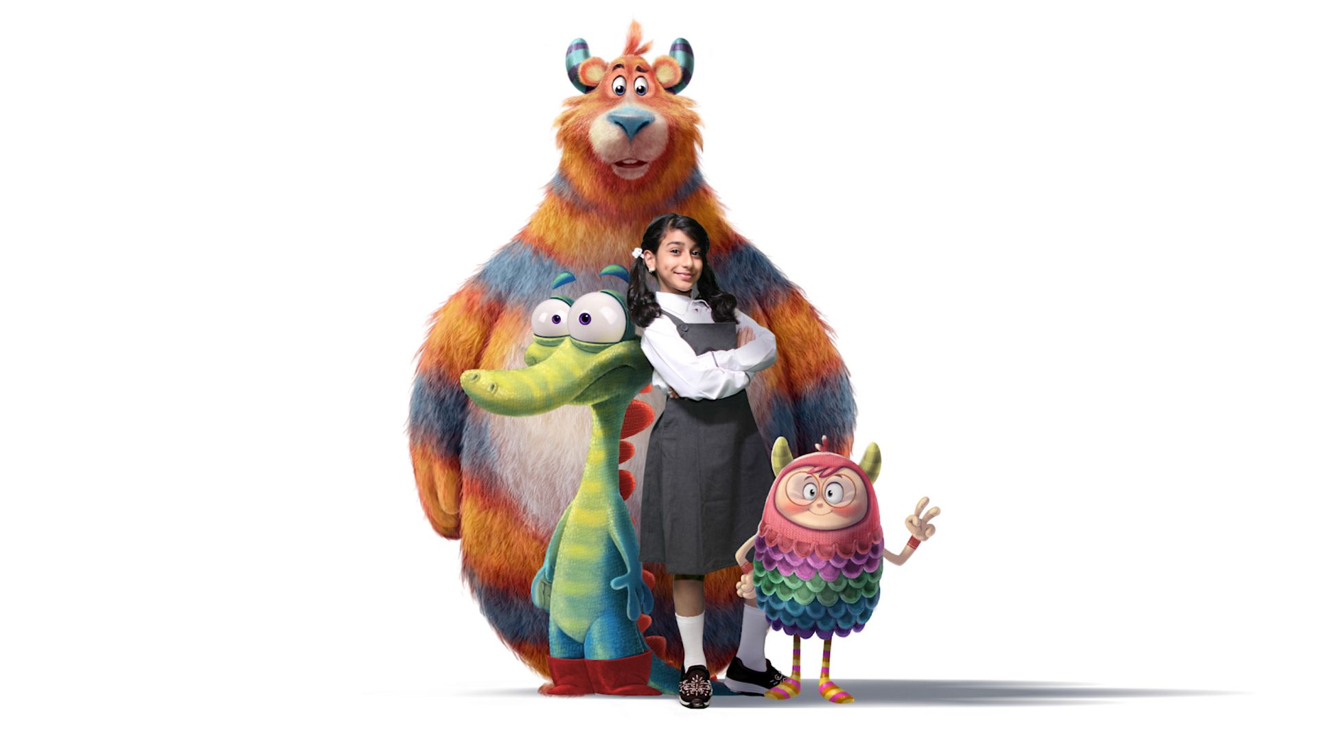 'Freej' cartoon animates the Middle East with feisty Emirati characters ...