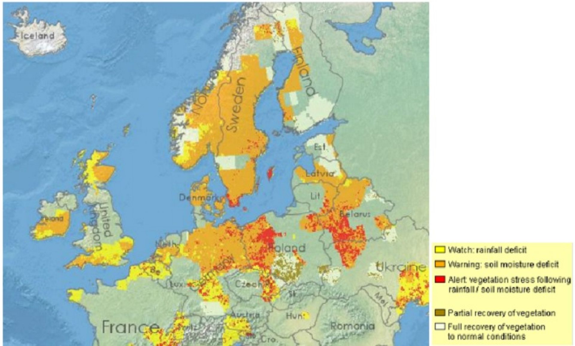 The record breaking heatwave that is gripping northern Europe | Euronews