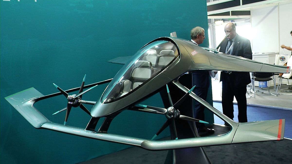 Flying cars, space robots and jetpacks: Our highlights from the biggest ...