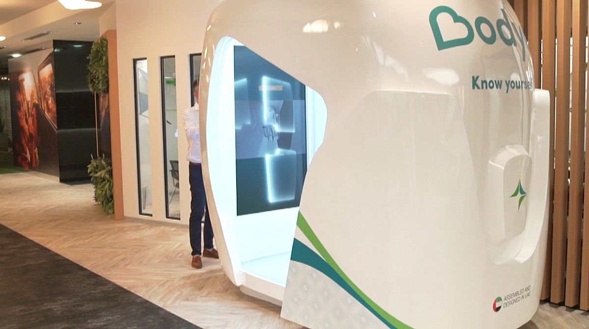 Artificial Intelligence health pods for quick diagnosis set to launch ...