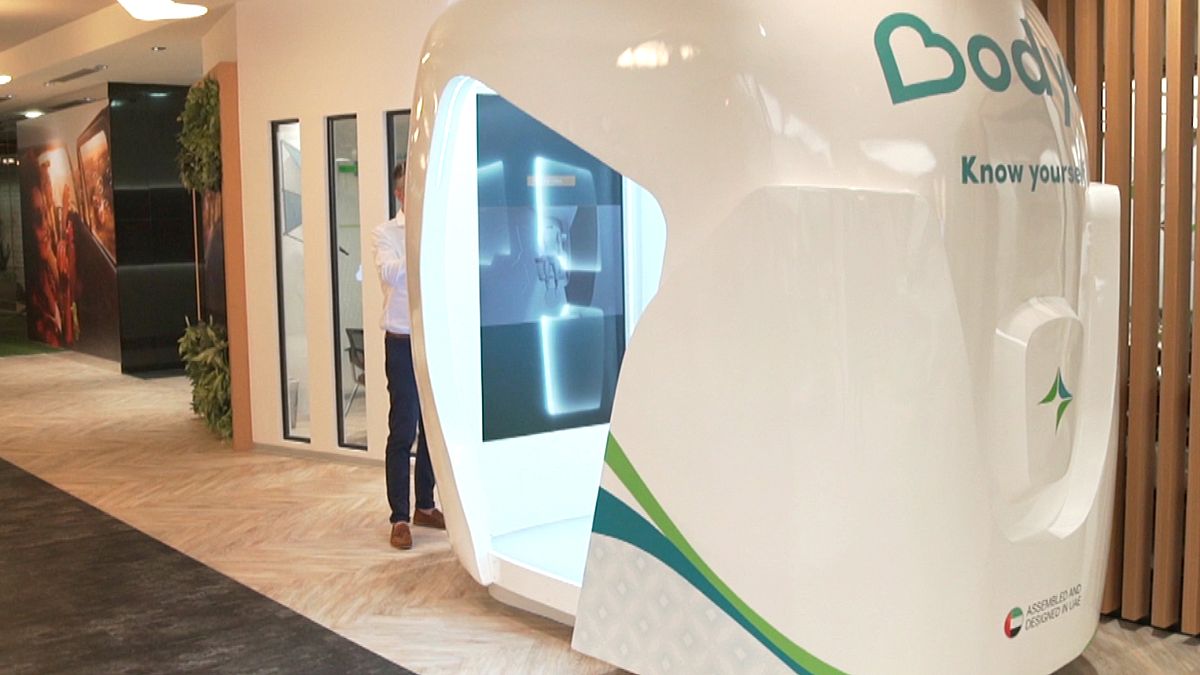 Artificial Intelligence health pods for quick diagnosis set to launch ...