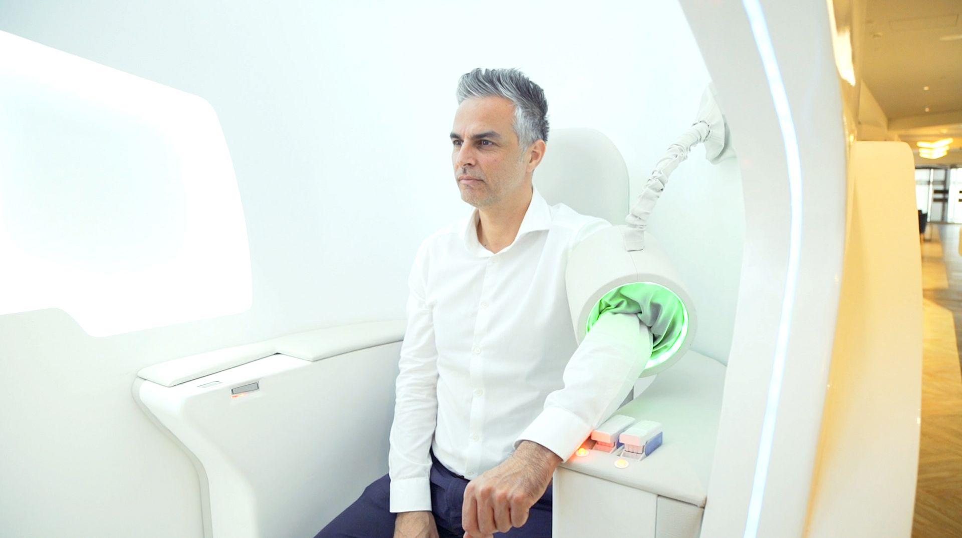 Artificial Intelligence health pods for quick diagnosis set to launch ...