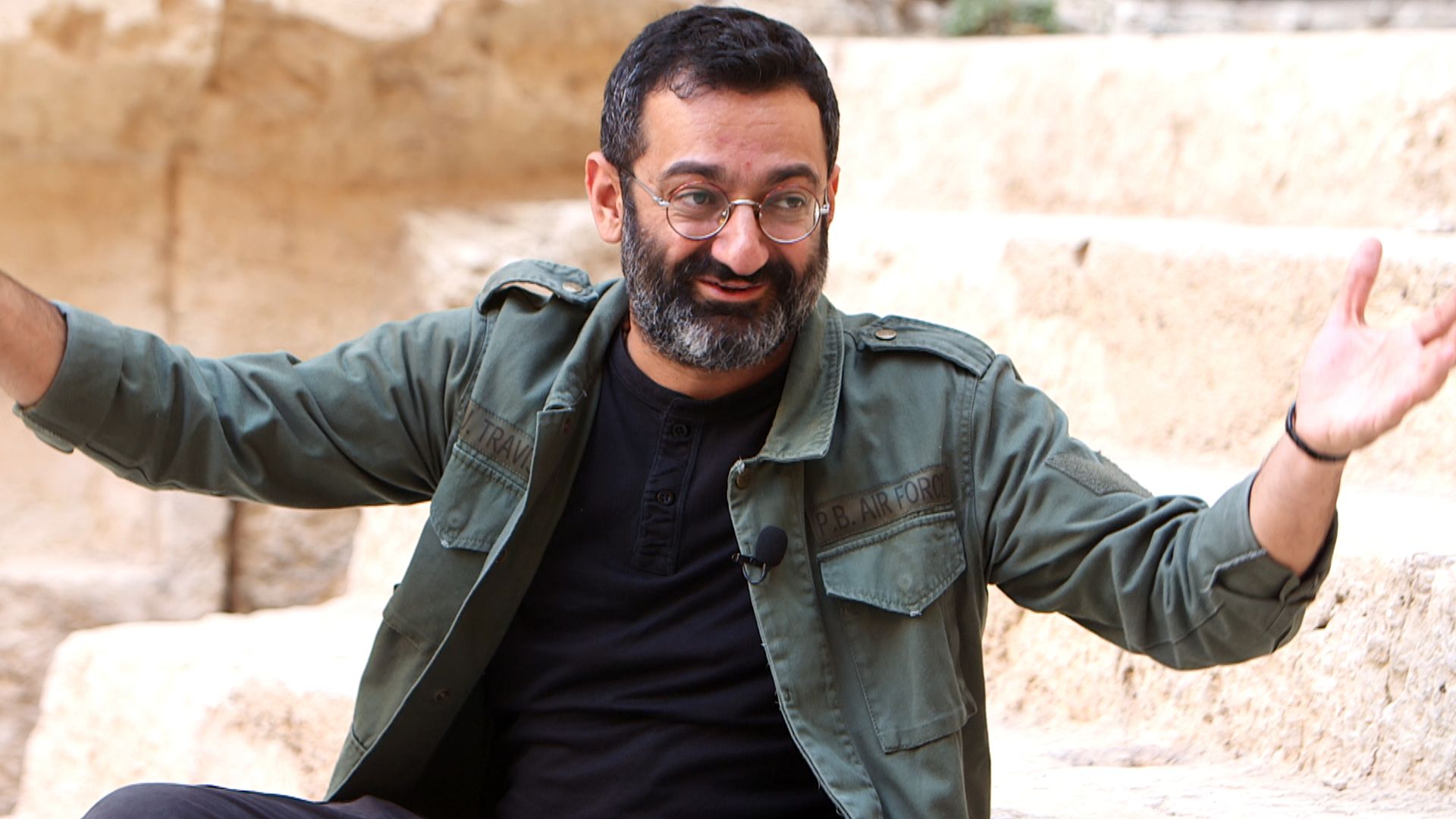 Lebanese comedian Georges Khabbaz sends message of unity at Baalbeck ...