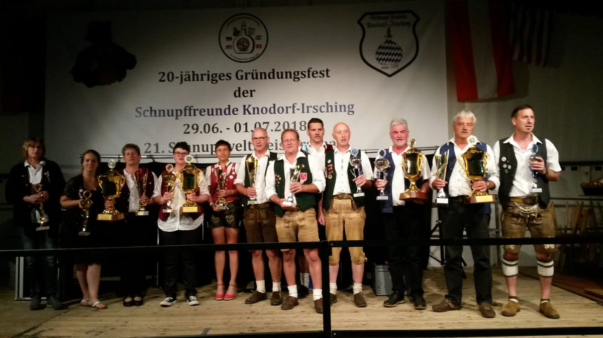 This is what a snuff competition looks like | Euronews