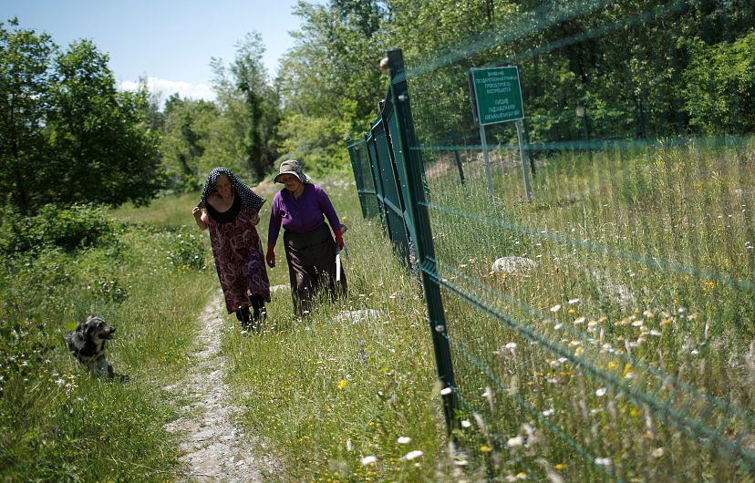 In pictures: Russia-Georgia border, 10 years after conflict | Euronews