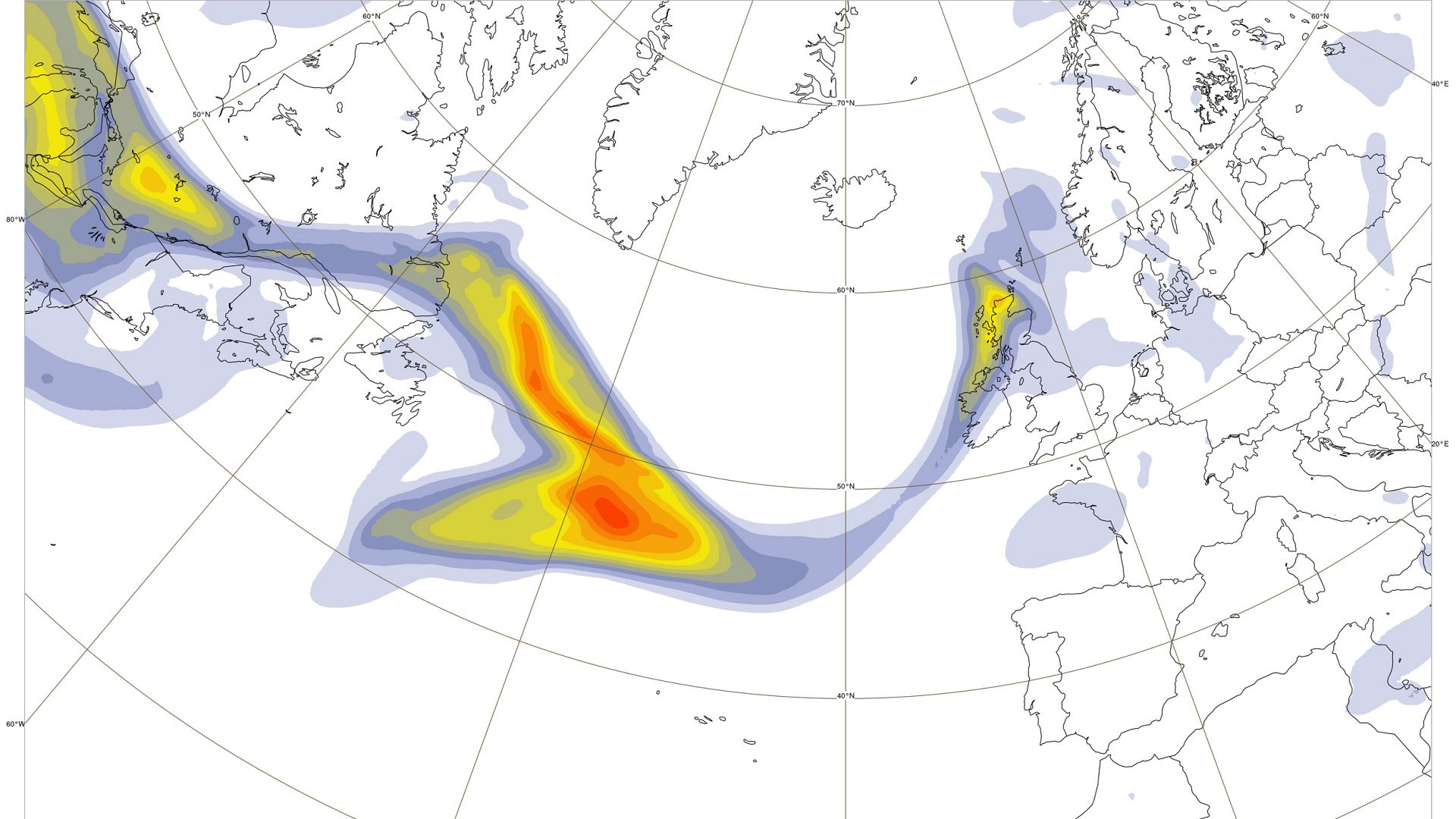 Smoke particles from Canada wildfires cross the Atlantic to UK and ...