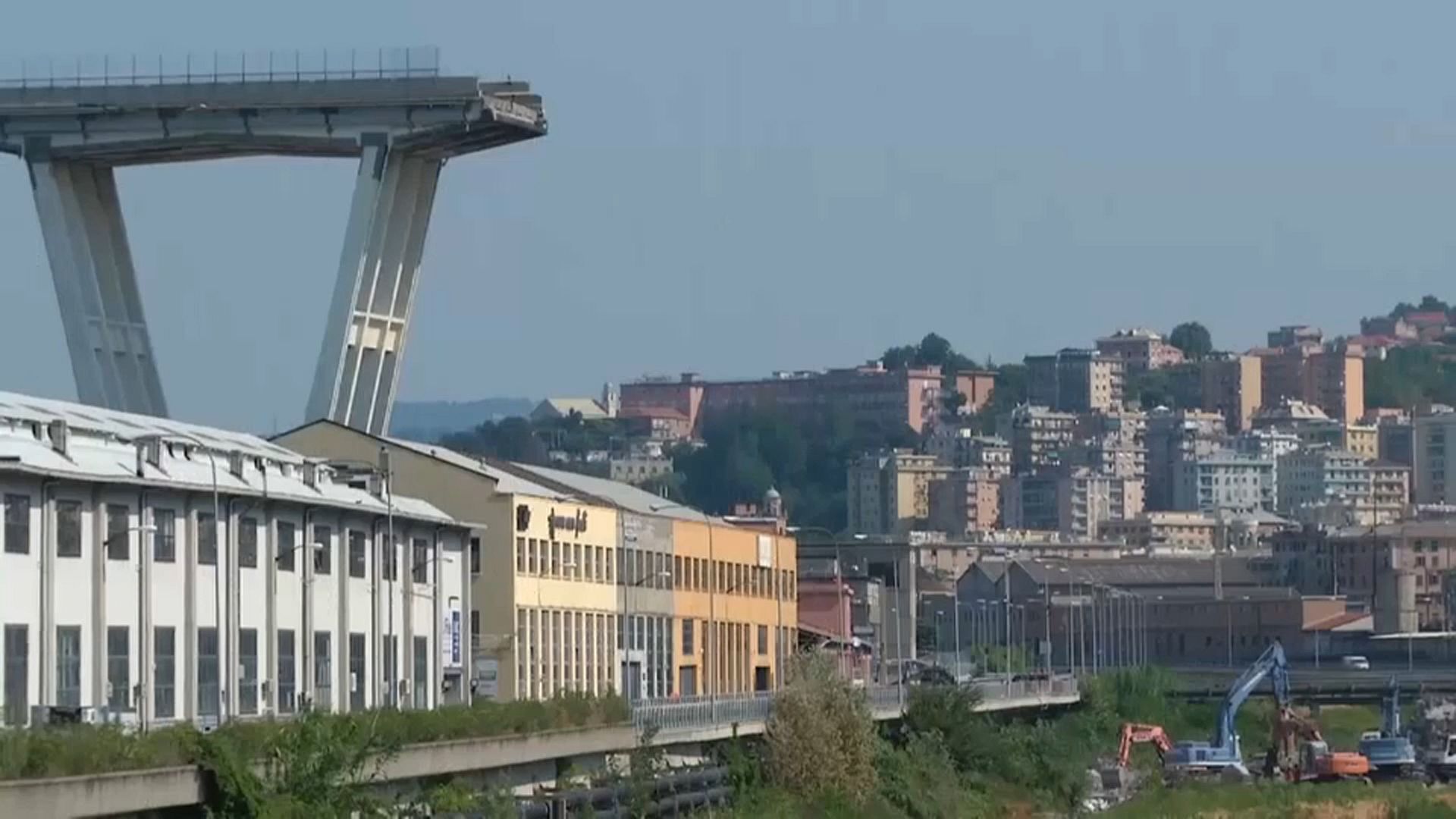Families evacuated after Genoa bridge collapse move into new flats ...