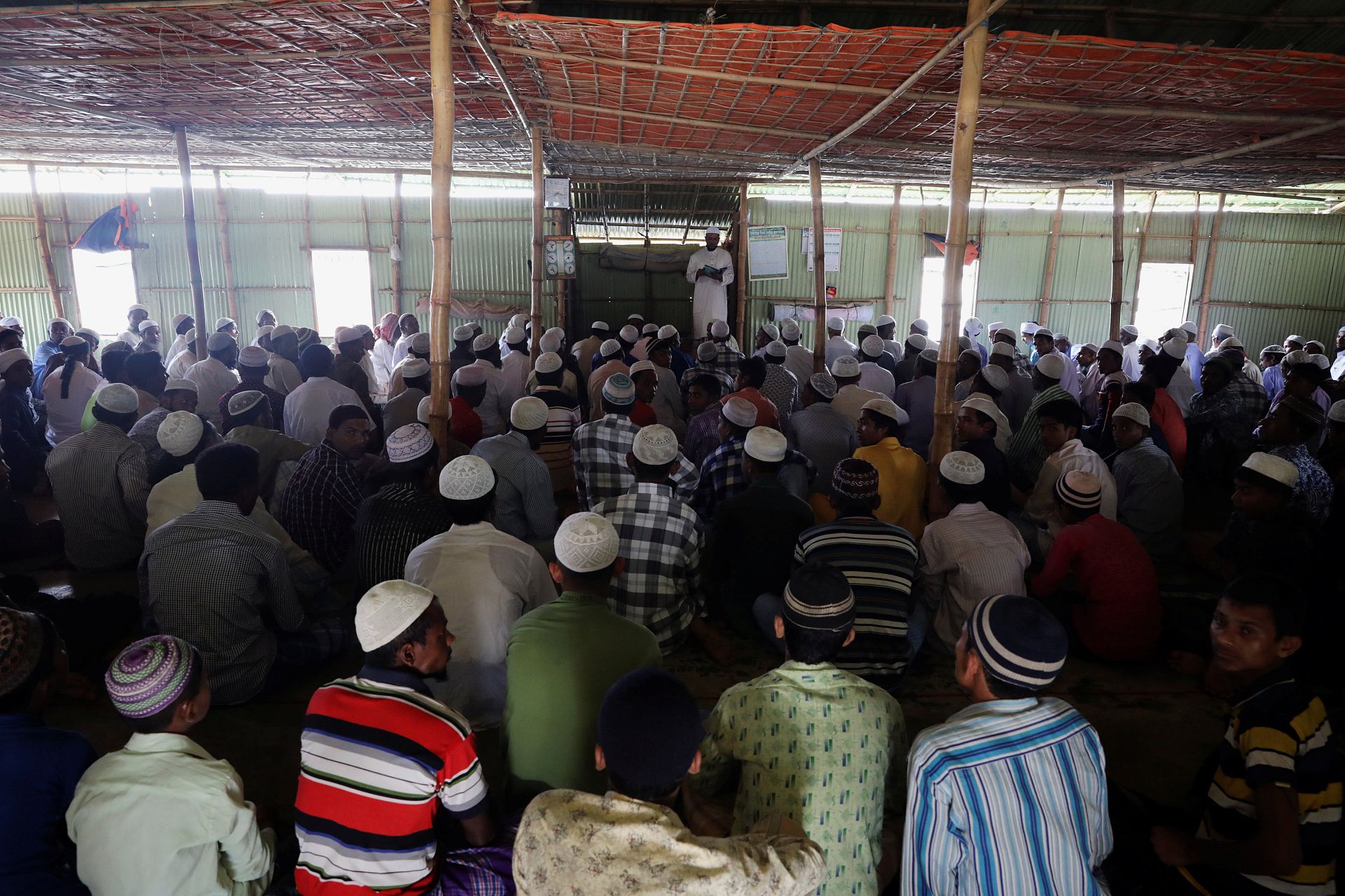 In pictures: How Rohingya are celebrating Eid in refugees camps | Euronews