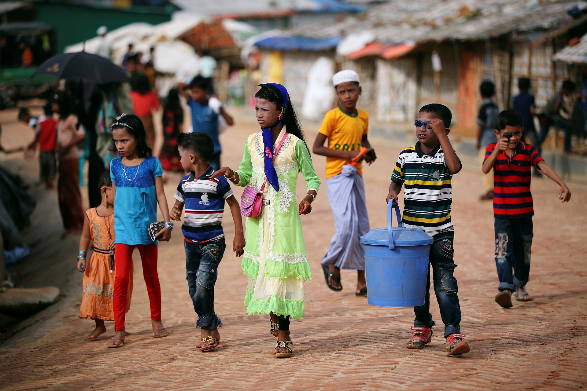 In pictures: How Rohingya are celebrating Eid in refugees camps | Euronews