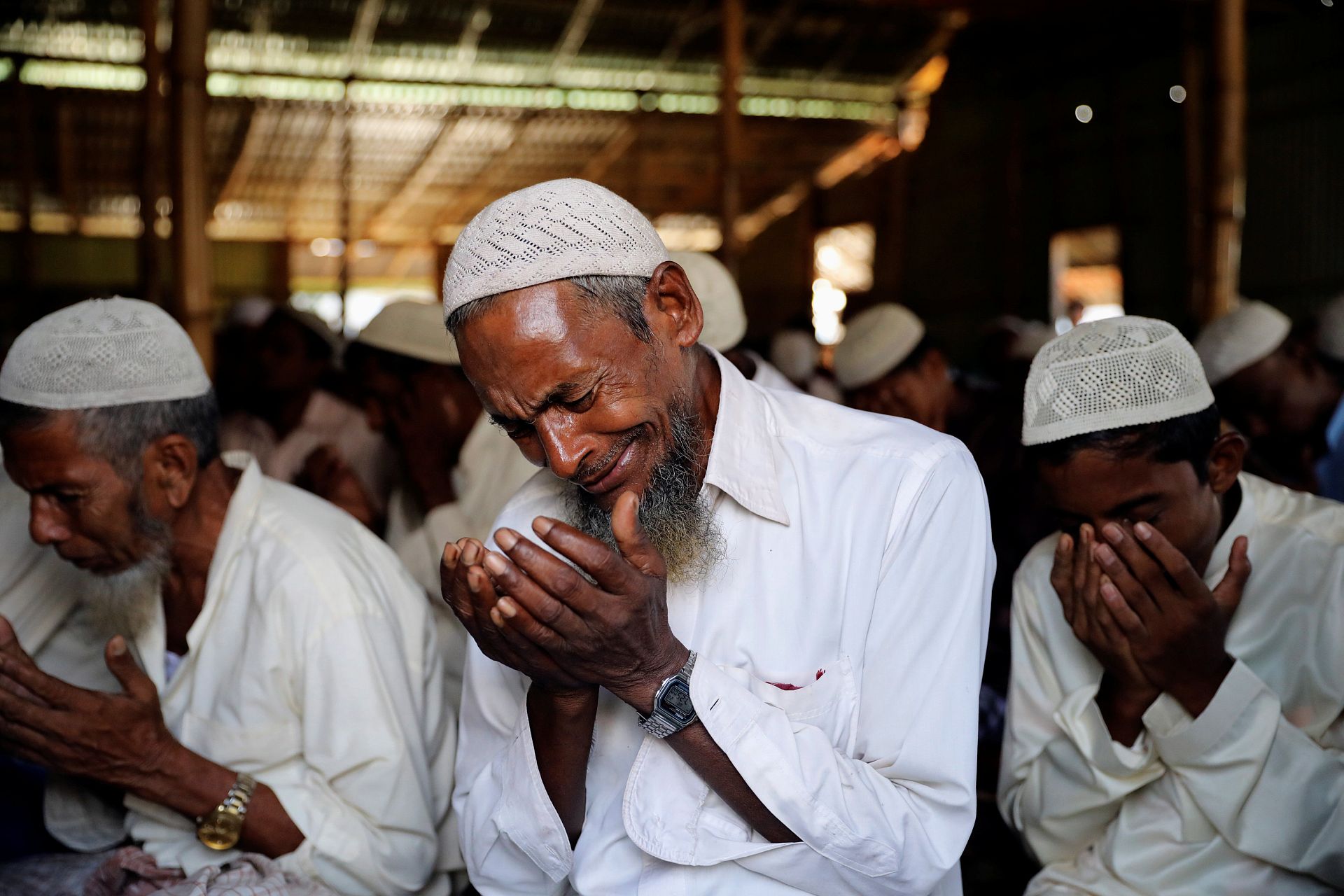 In pictures: How Rohingya are celebrating Eid in refugees camps | Euronews