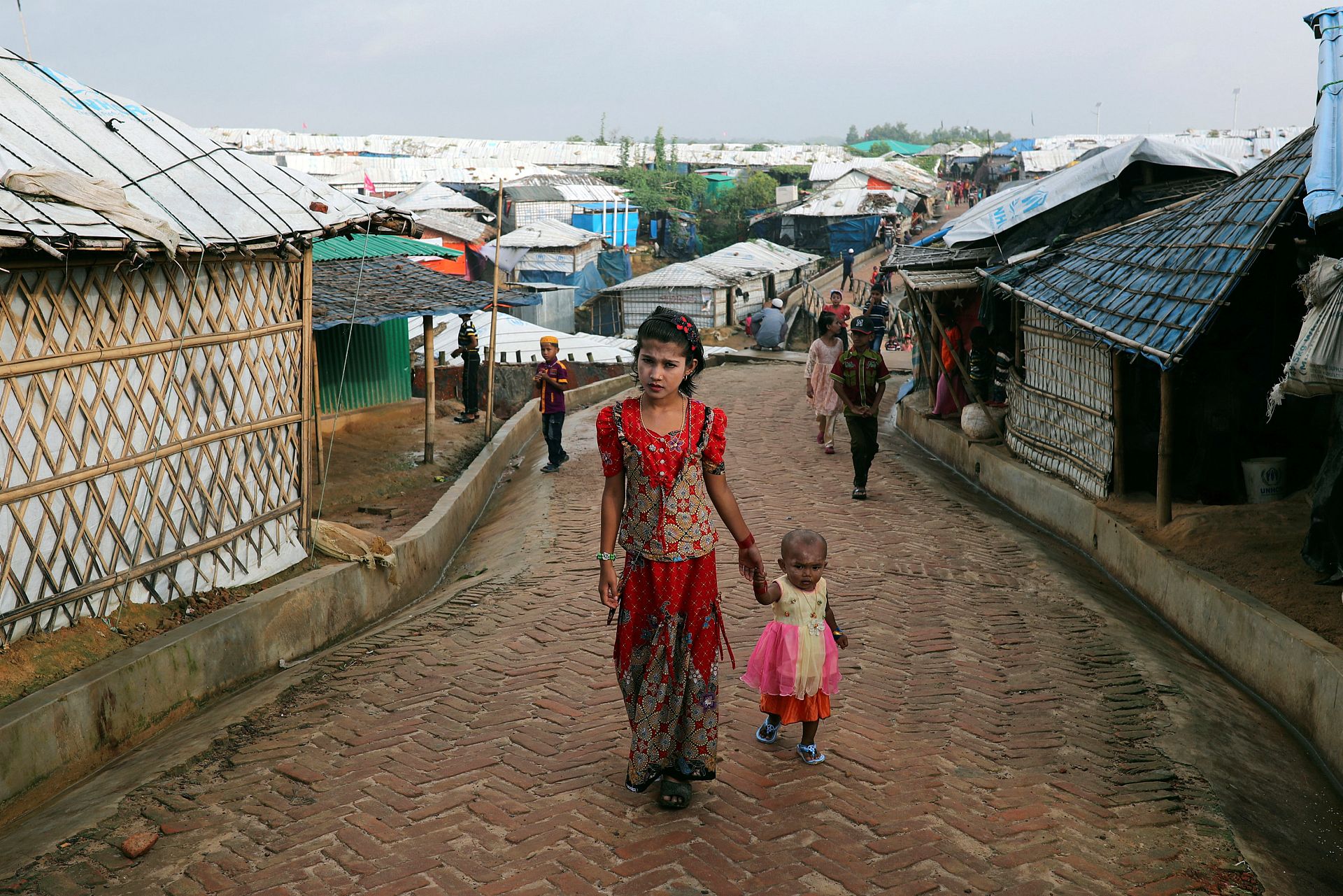 In pictures: How Rohingya are celebrating Eid in refugees camps | Euronews