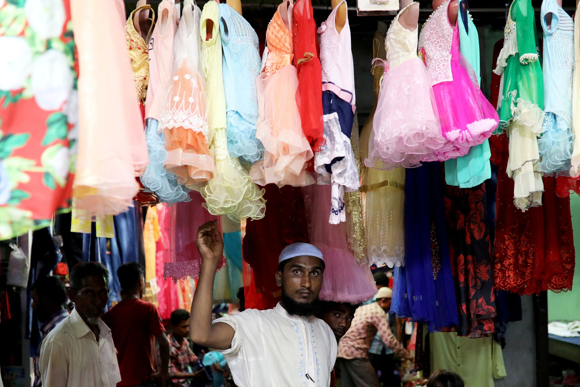 In pictures: How Rohingya are celebrating Eid in refugees camps | Euronews