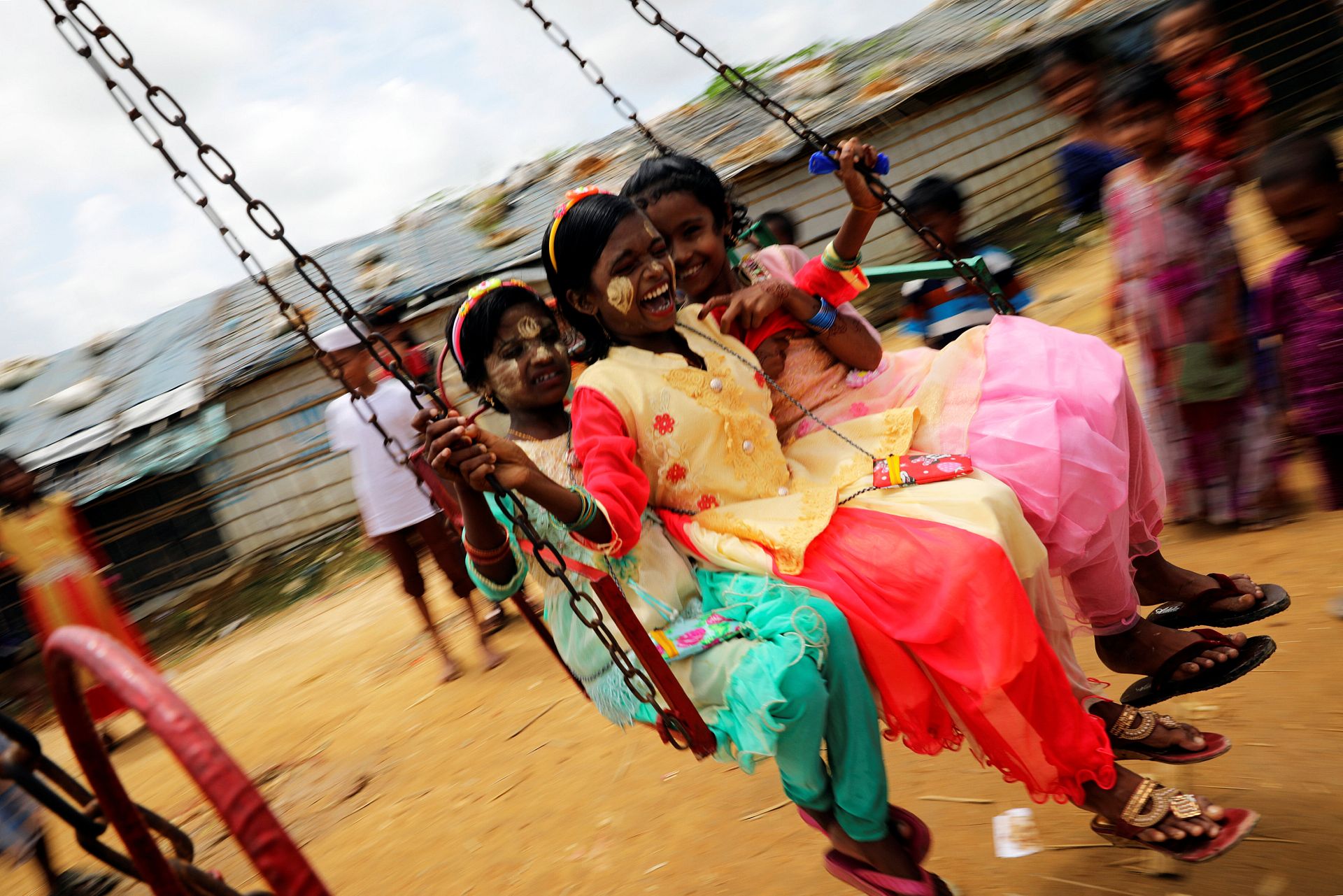 In pictures: How Rohingya are celebrating Eid in refugees camps | Euronews