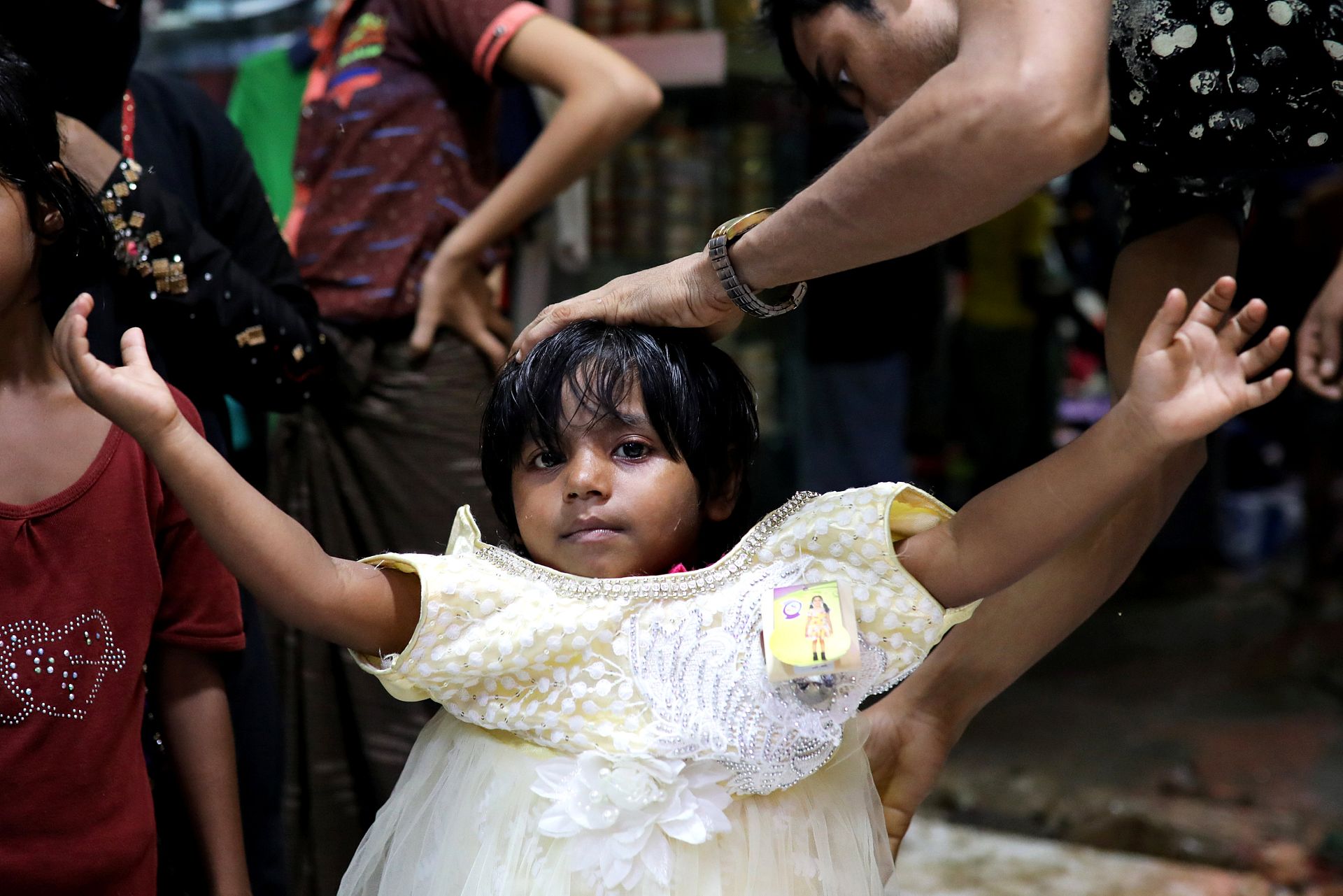 In pictures: How Rohingya are celebrating Eid in refugees camps | Euronews