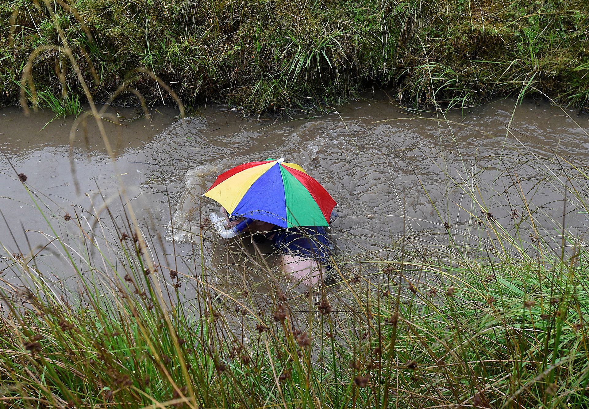Watch: Battling the bogs at World Bog Snorkeling Championships | Euronews