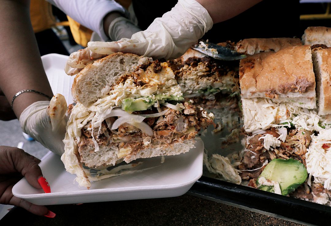 Watch: Mexico breaks record for largest torta sandwich | Euronews