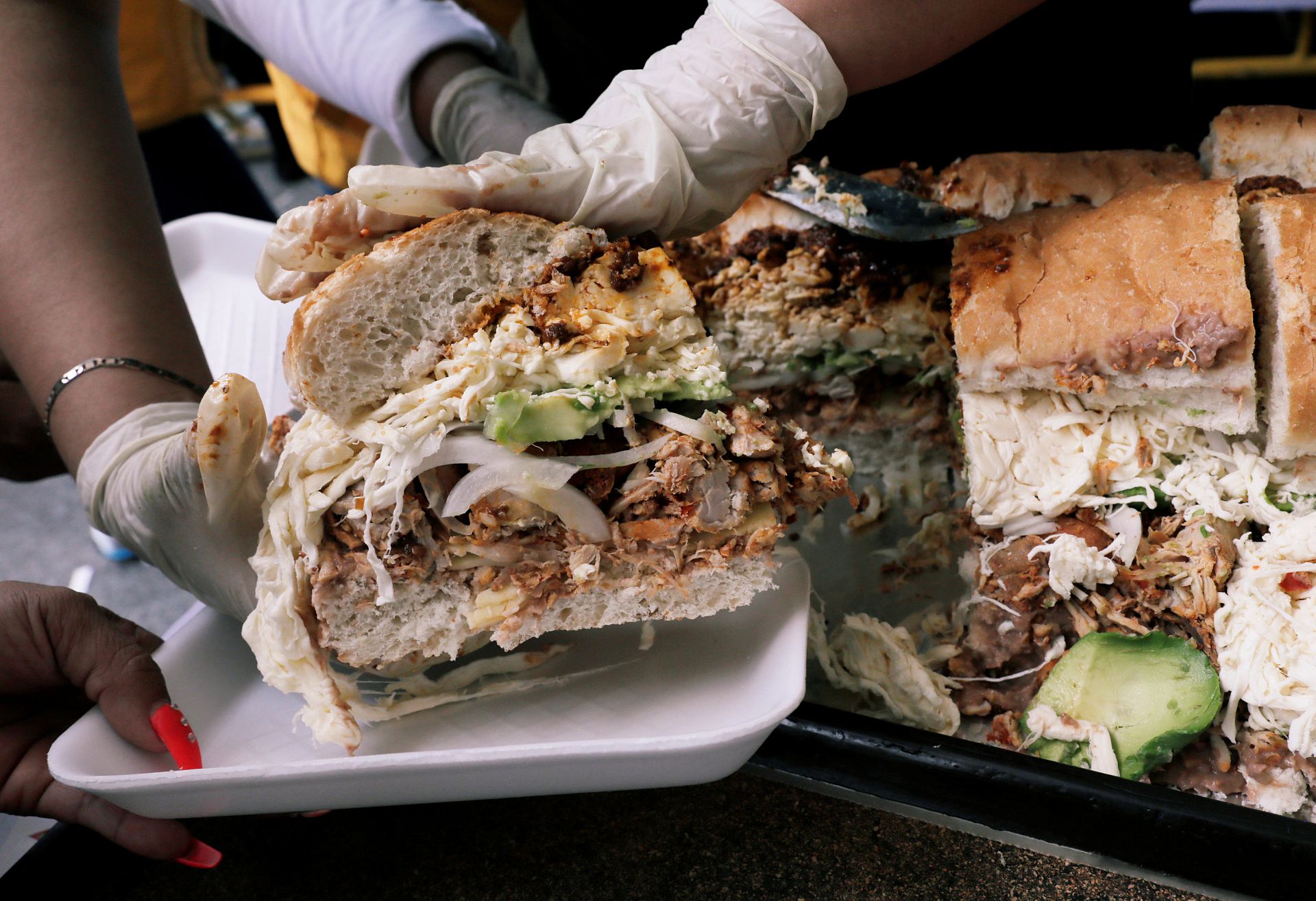 Watch: Mexico breaks record for largest torta sandwich | Euronews