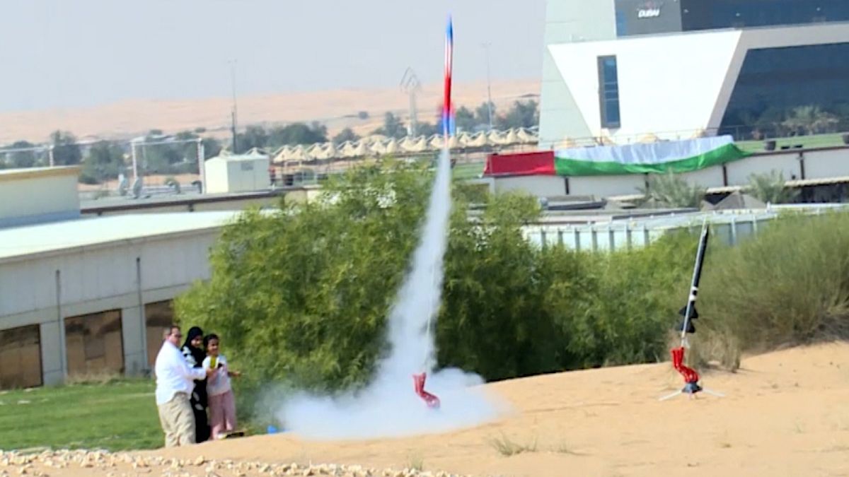 The UAE launches its first NASA space camp for young scientists | Euronews