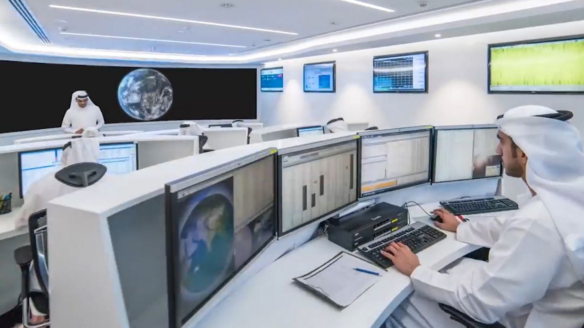 The UAE launches its first NASA space camp for young scientists | Euronews