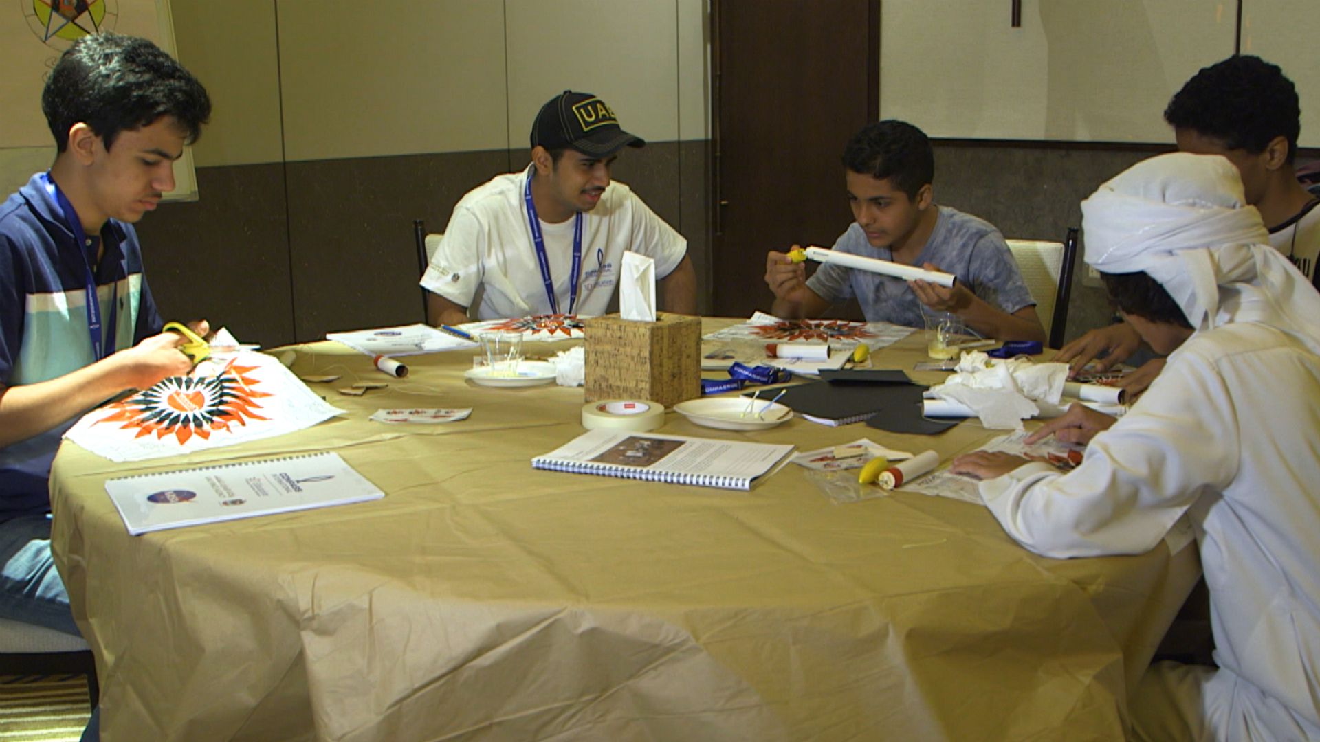 The UAE launches its first NASA space camp for young scientists | Euronews