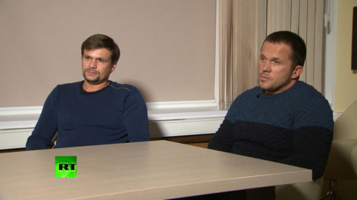 Salisbury poisoning suspect identified as a Russian colonel - report ...