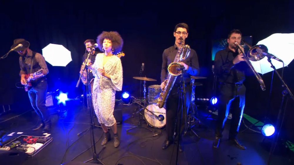 "The Buttshakers" : Ciara Thompson, une chanteuse engagée | Euronews