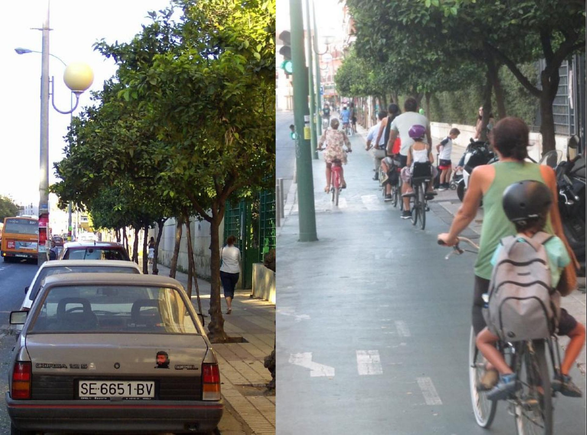 Seville: How a small Spanish city became a cycling hub for all | View ...