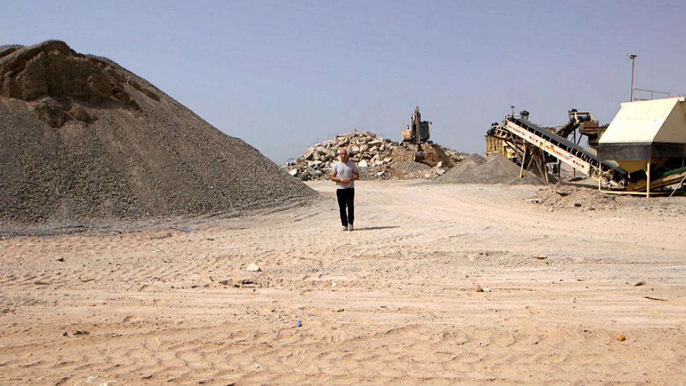 ‘Sharks’ and recycling debris: UAE initiatives for waste management ...