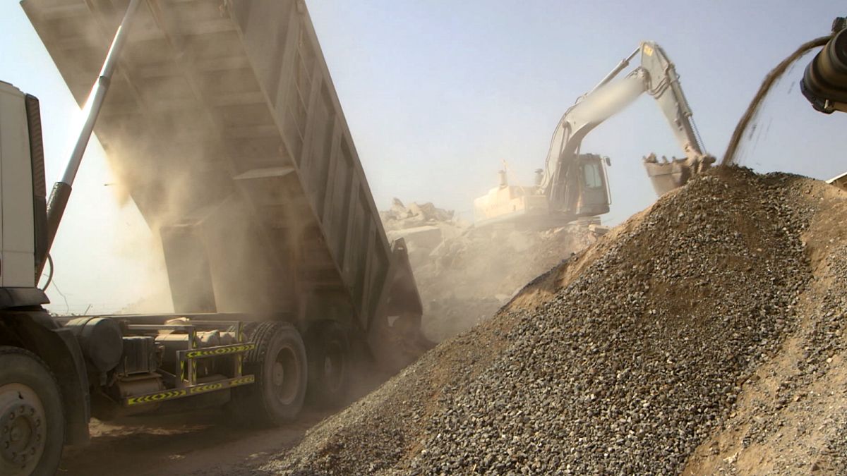 ‘Sharks’ and recycling debris: UAE initiatives for waste management ...