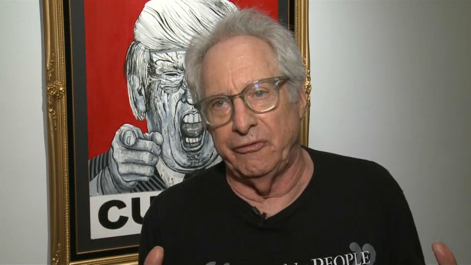 Robbie Conal: Donald Trump, über-zeichnet | Euronews