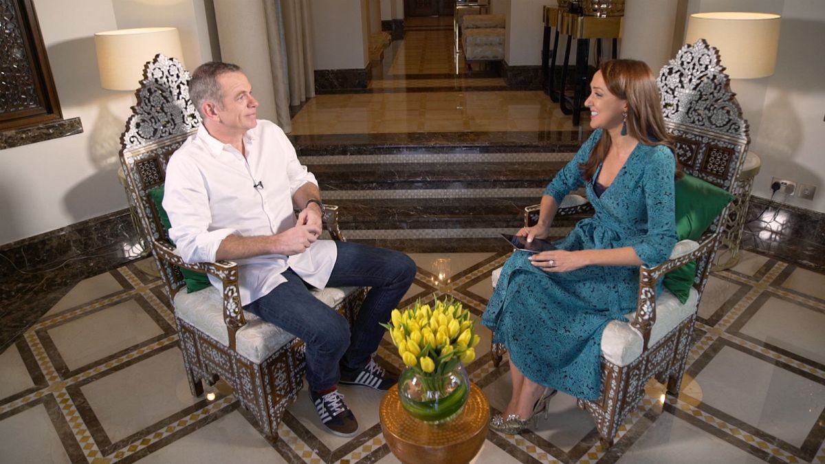 French-Canadian singer Garou talks fame, future and The Voice | Euronews