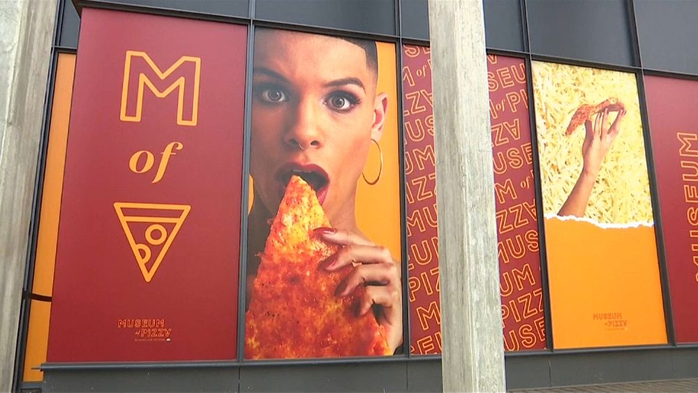 VIDEO : Pizza pop-up museum opens in NYC | Euronews