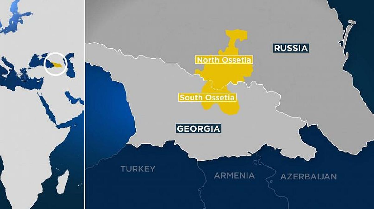 Georgia observes 'military buildup' along border with Russia-backed ...