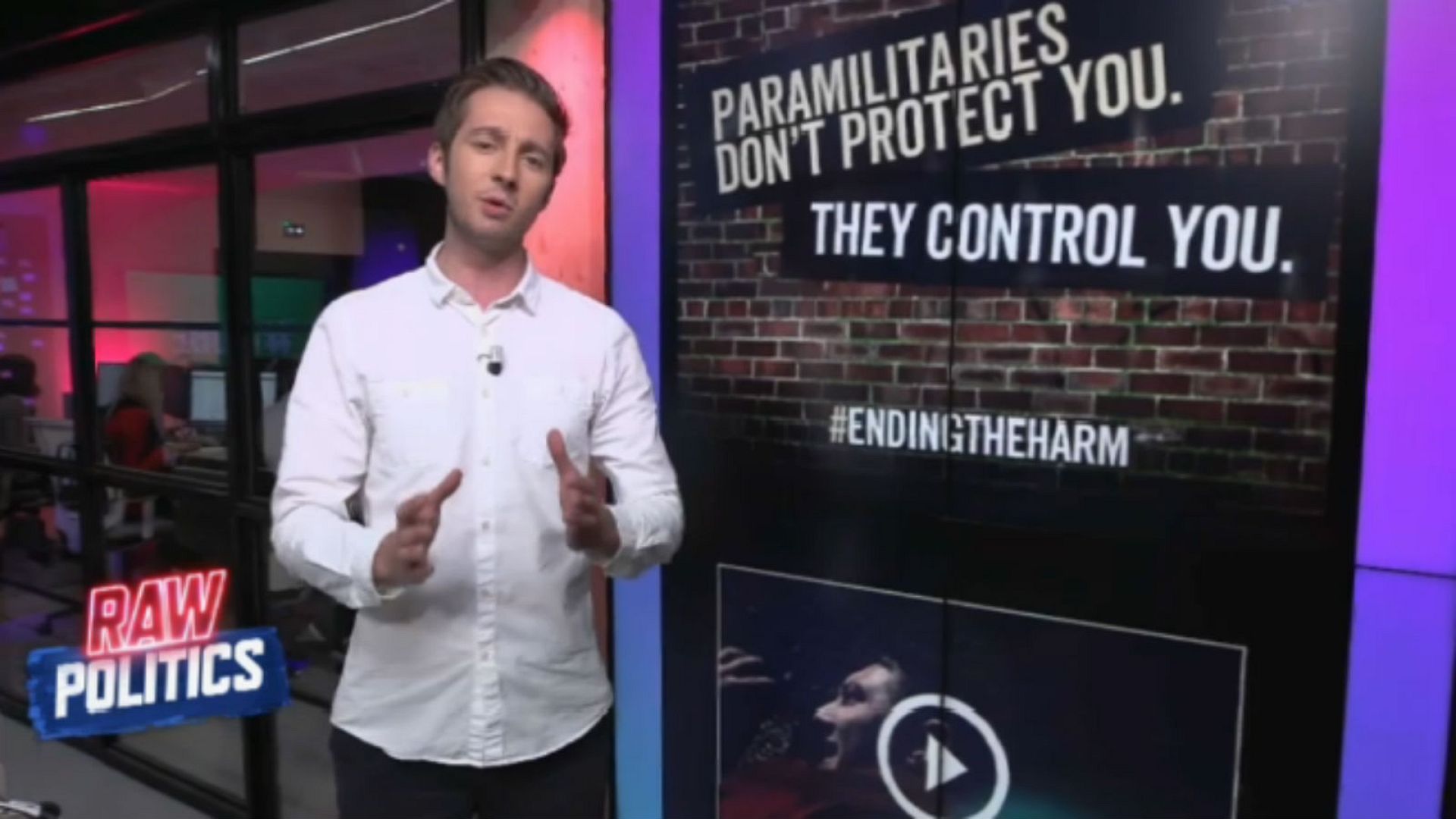 Northern Ireland ad campaign tackles paramilitary violence | Raw ...