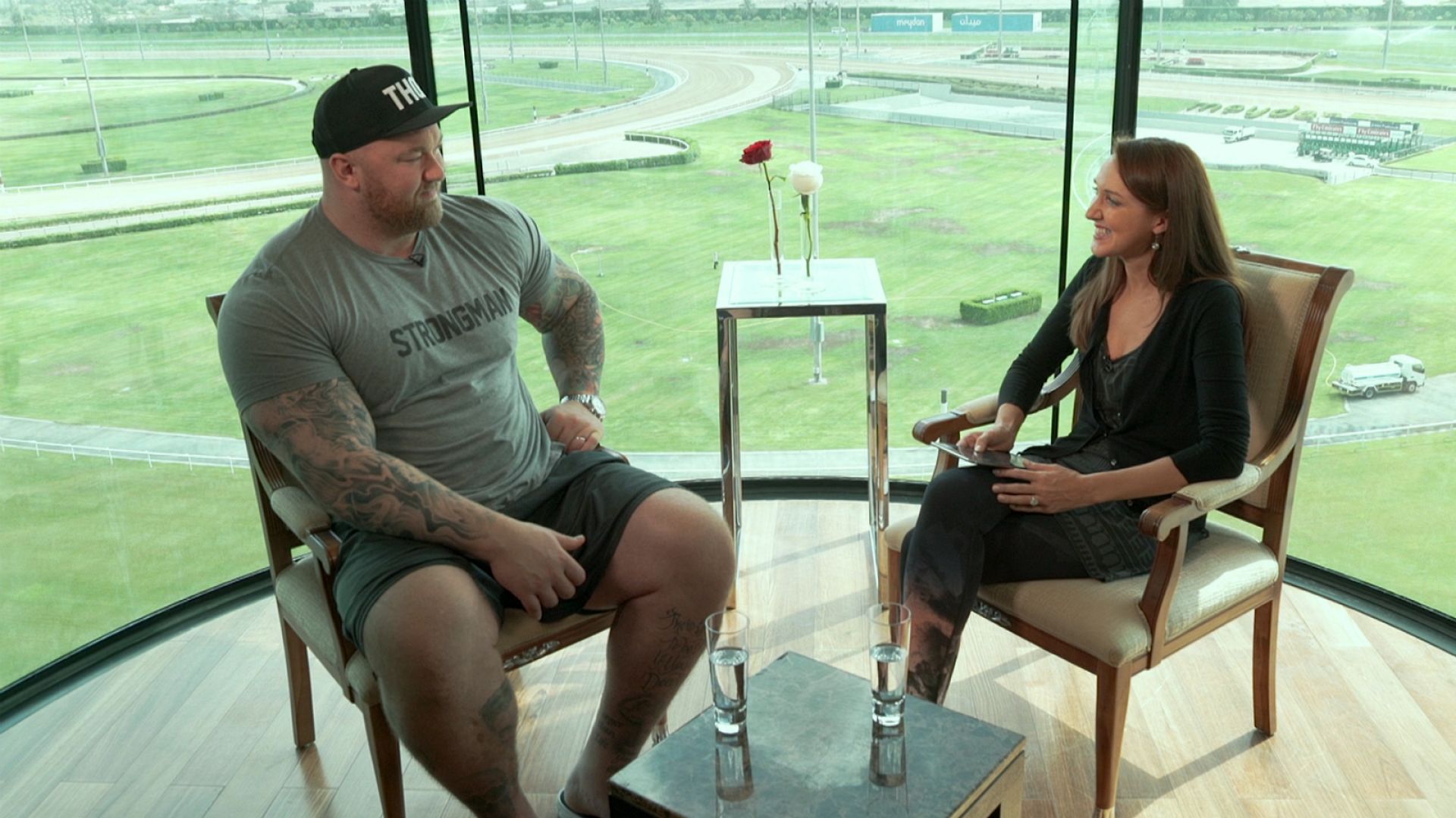‘The Mountain’ wins World’s Ultimate Strongman and talks Game of ...