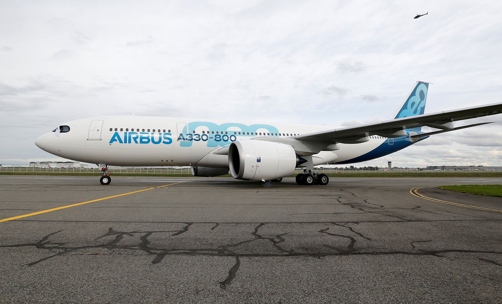 Αυτό είναι το νέο Airbus 330-800 | Euronews