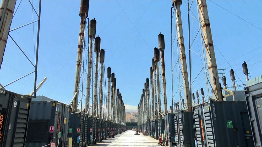 Meet the man trying to fight the electricity crisis in Lebanon | Euronews