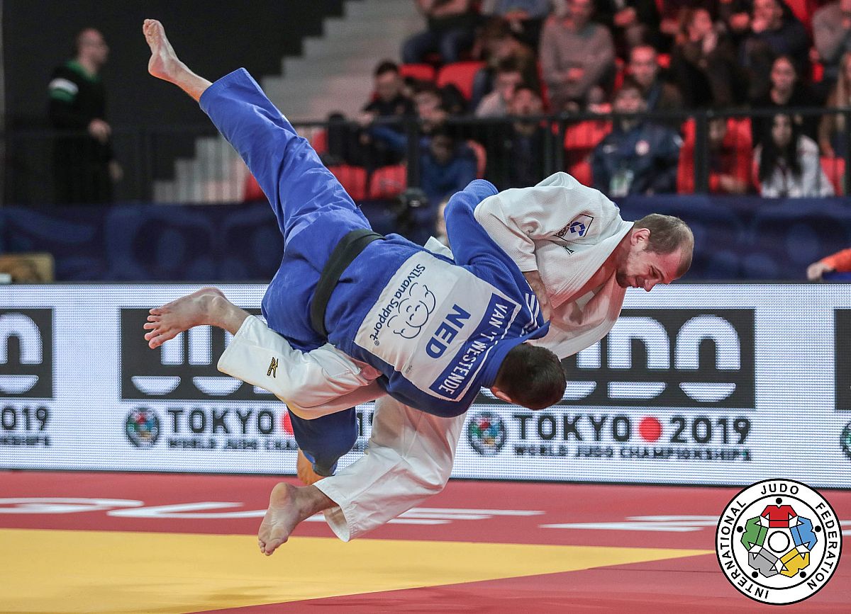 Fancy footwork and flying finishes on Day 2 of Hague Judo Grand Prix ...